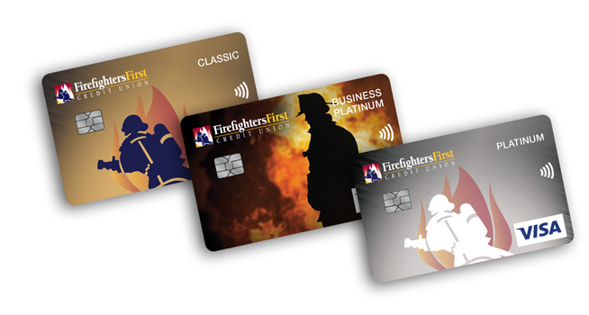 Credit Cards | Firefighters First Credit Union