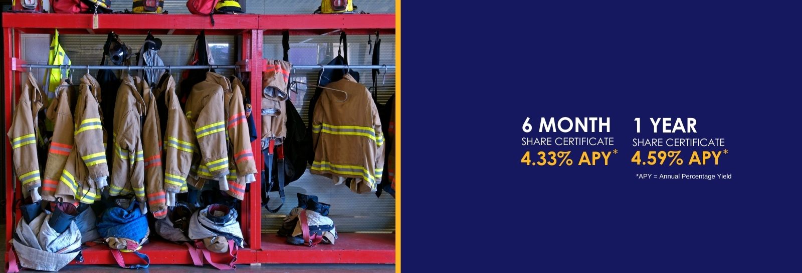 Founded by Firefighters, for Firefighters - Firefighters First Credit Union